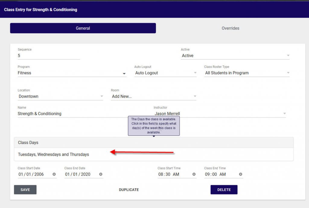 How do I create a class schedule? – myBJJ.cloud Knowledge Base
