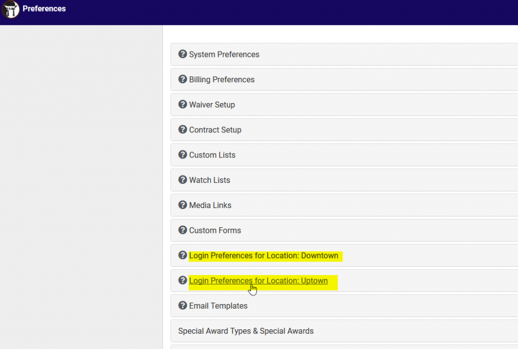 Manage your locations kiosk instructions and login settings – myBJJ ...