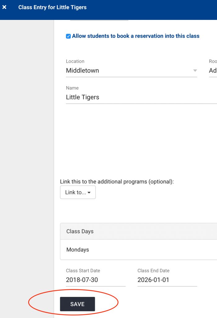 How to Allow Students to Reserve Class Times and/or Limit Class Sizes ...