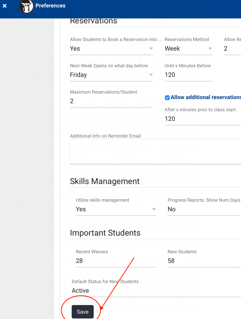 How to Allow Students to Reserve Class Times and/or Limit Class Sizes ...